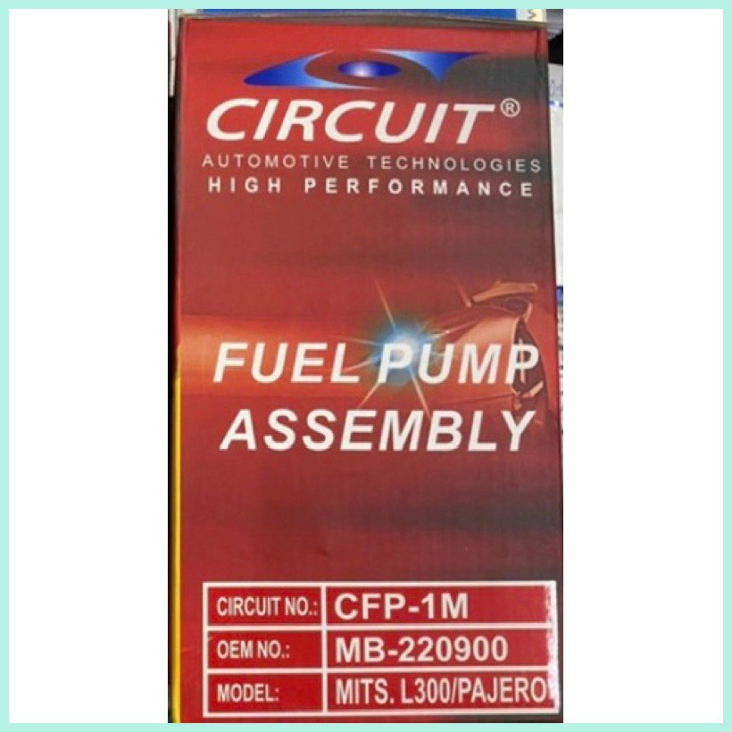 CFP-1M FUEL PUMP ASSEMBLY MB-220900 MITSUBISHI L300, PAJERO CIRCUIT ...