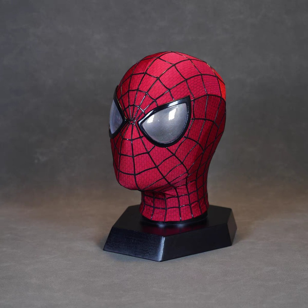 The Amazing Spider-Man 2 Mask - Garfield Version Movie Restoration ...