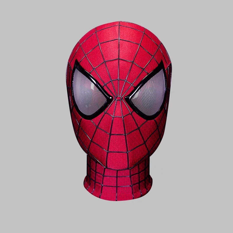 The Amazing Spider-Man 2 Mask - Garfield Version Movie Restoration ...