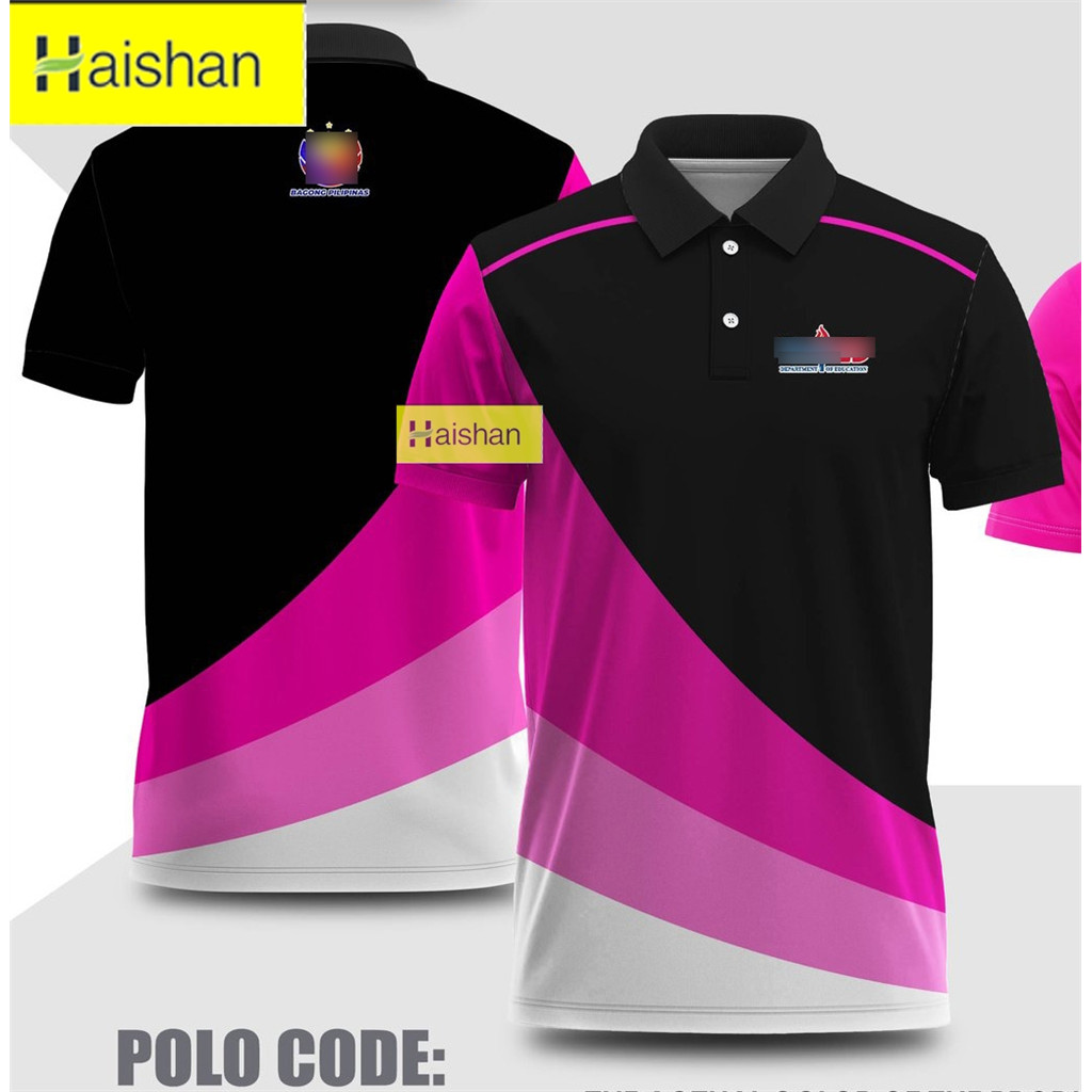 2025 New Design DEPED MATATAG POLO SHIRT AND T-SHIRTS FULL SUBLIMATION ...