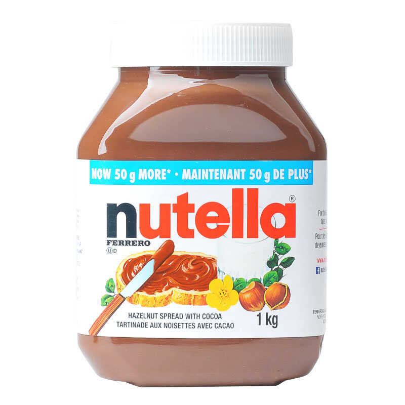 Ferrero Chocolate Spread Nutella Hazelnut Cocoa Spread 1000g Baking ...