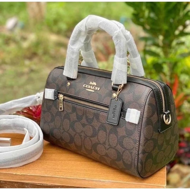 AUTHENTIC️️COACH ROWAN Doctors Bag | Shopee Philippines