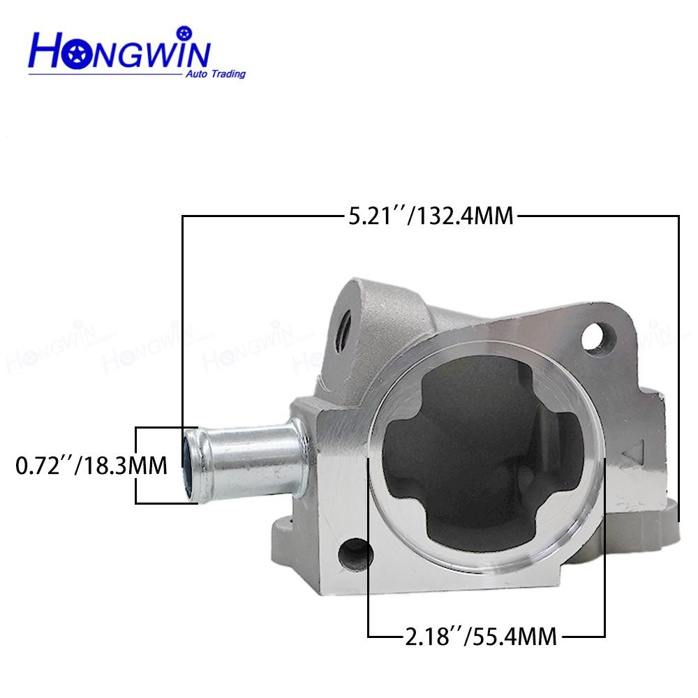 16333-13200 Cooling Thermostat Housing & Thermostat 90916-03099 For ...