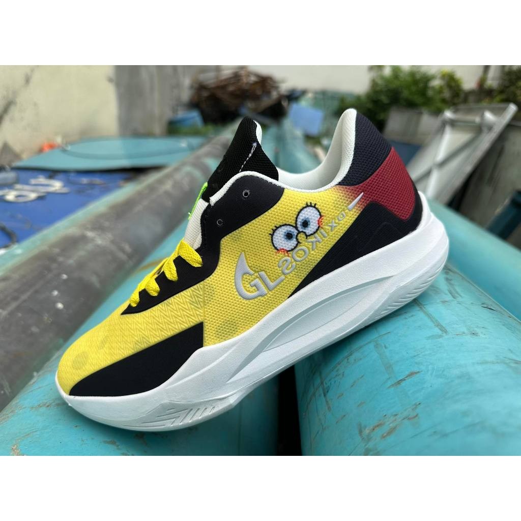 36-45 SPORT BASKETBALL SHOES PRECISION 6 WITH SPIKE PATRICK AND ...