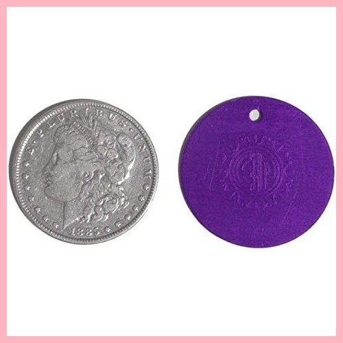 EIP Original Nikola Tesla Positive Energy Purple Disk Authentic Plate ...