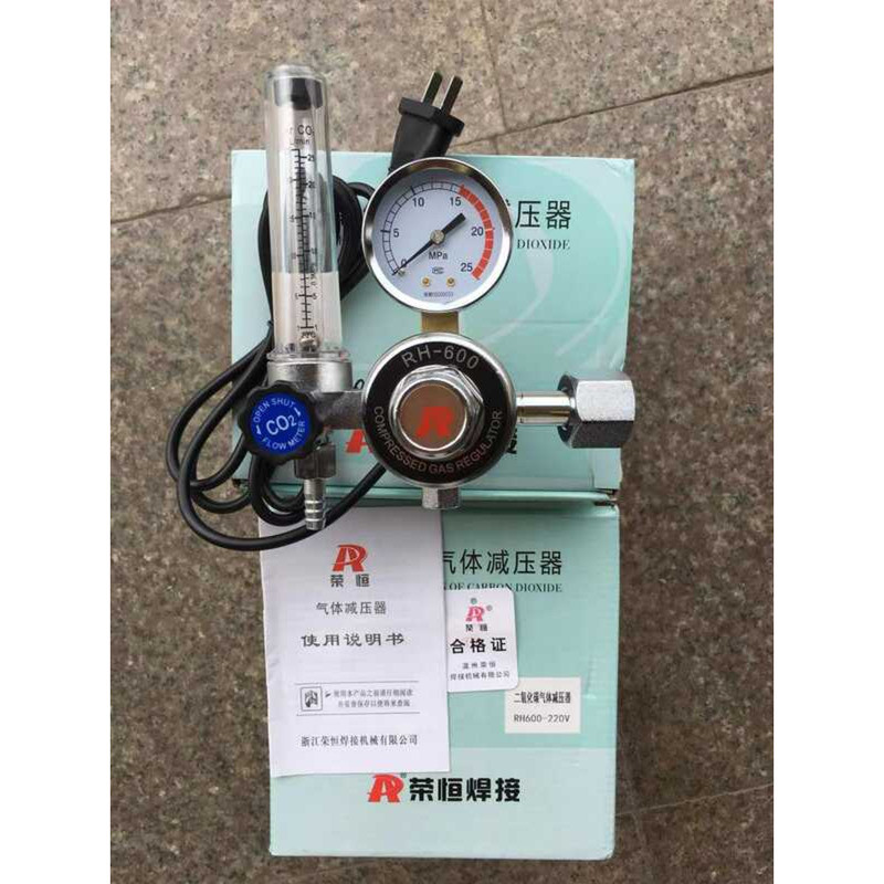 Rongheng New Product CO2 Arc Welding Machine Reducer Argon Gas Meter ...