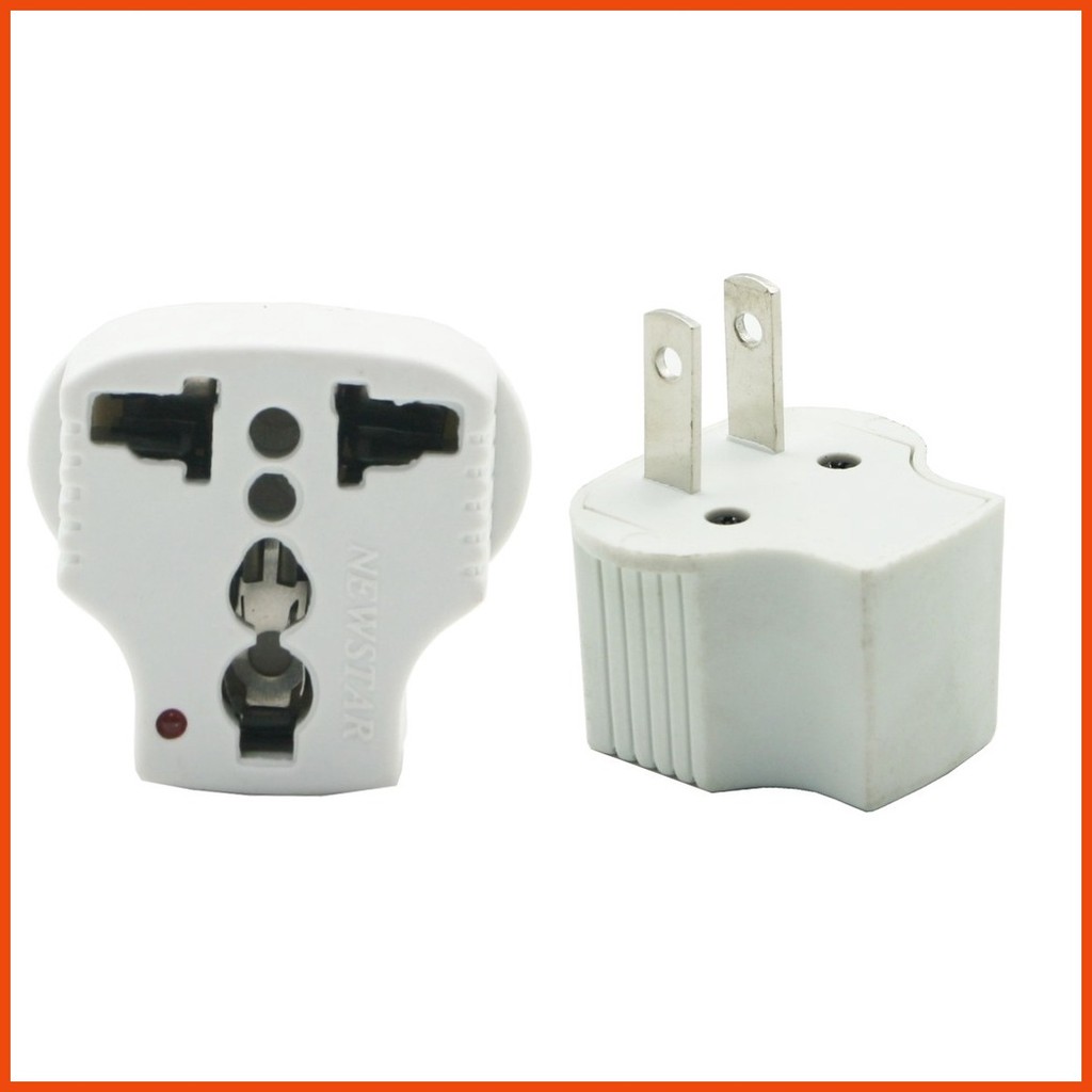 Newstar Universal Traveller Plug for USA 10A Max Package AD-6F/P-6 ...