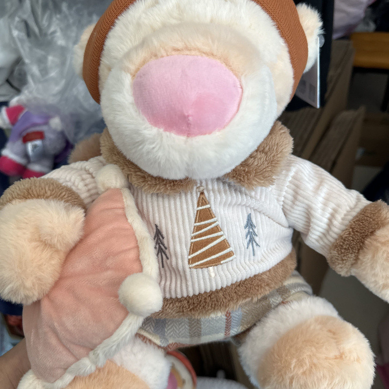 Shanghai Disney 2024Home Halloween Series Tigger Winnie the Pooh Plush ...