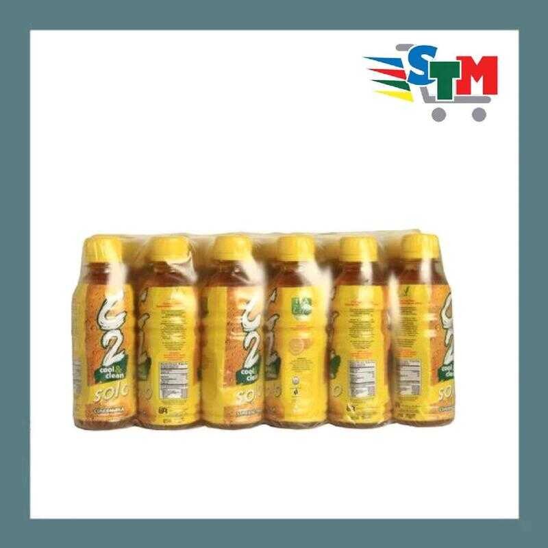 C2 Green Tea 230Ml Solo Lemon (By24s) - Refreshing Beverage 20A ...
