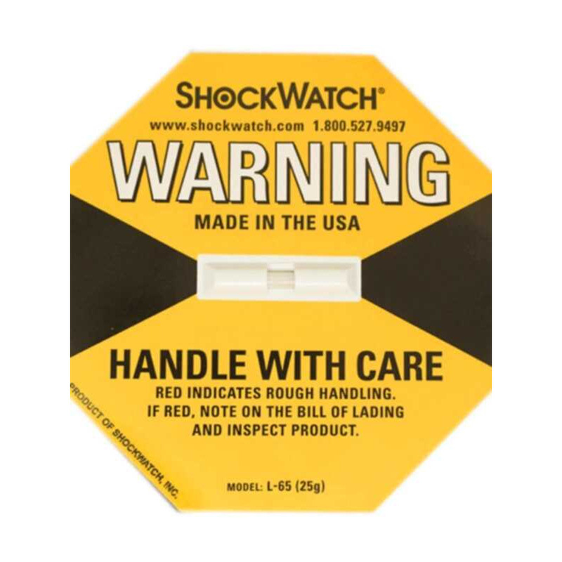☑☑ SHOCKWATCH US Original Transportation Anti-Collision Warning ...