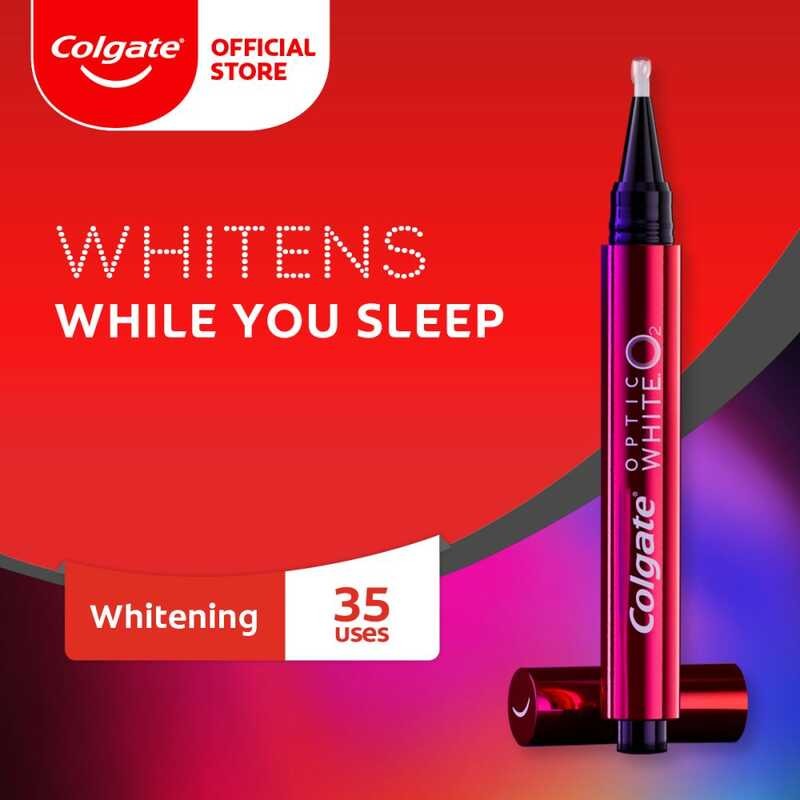Colgate Optic White O2 Teeth Whitening Pen Bc1 | Shopee Philippines