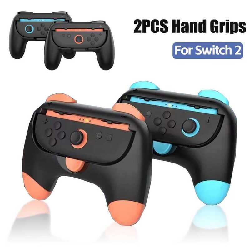 2 2Pcs 3 Joystick-Controller Grips For Nintendo Switch Joypad Bracket ...