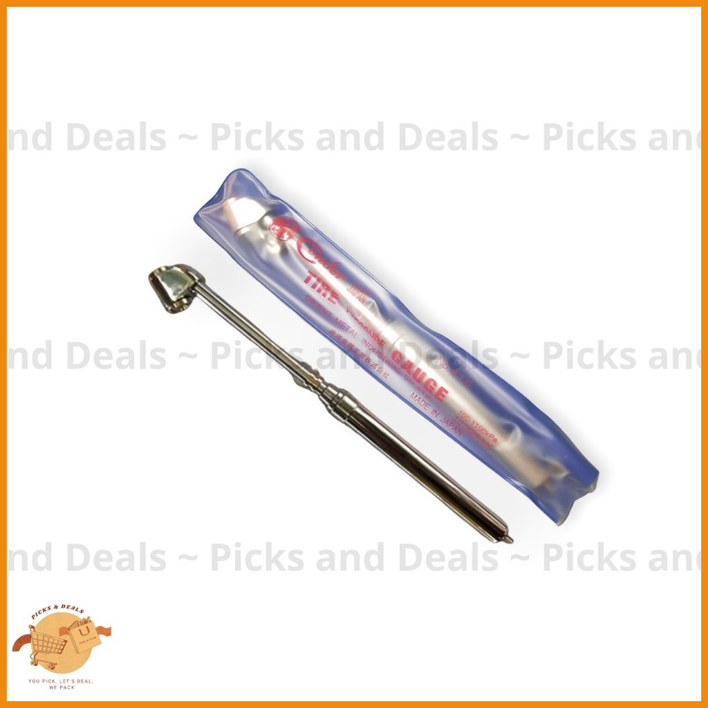 PND CONDOR Japan Tire Tyre Pressure Gauge Hangin by PND Tools and ...