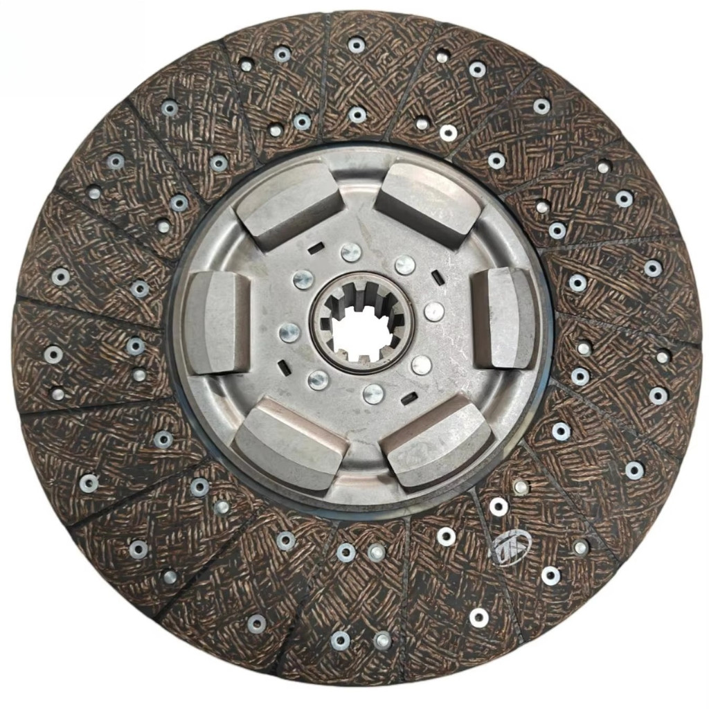 YZ952516000002 Clutch Driven Disc Assembly for Sinotruk HOWO STR ...