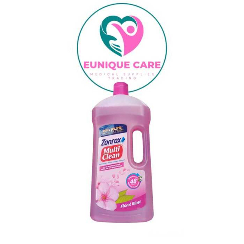 Zonrox Multi Clean ( Floral Blast Pink 900Ml) 3 | Shopee Philippines