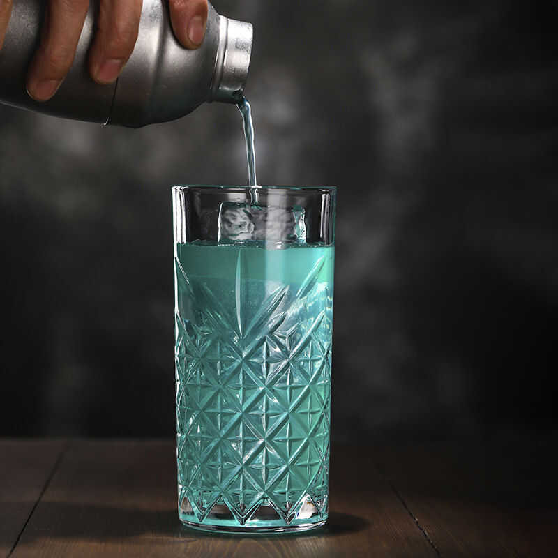 330Ml Delisoga Bar Special High Tube Mojito Cup Creative Tail Glass Cup ...