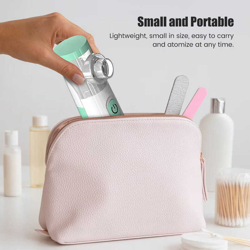 JSL - W303 Mesh Nebulizer Hand-Held Asthma Inhaler Atomizer Quiet And ...