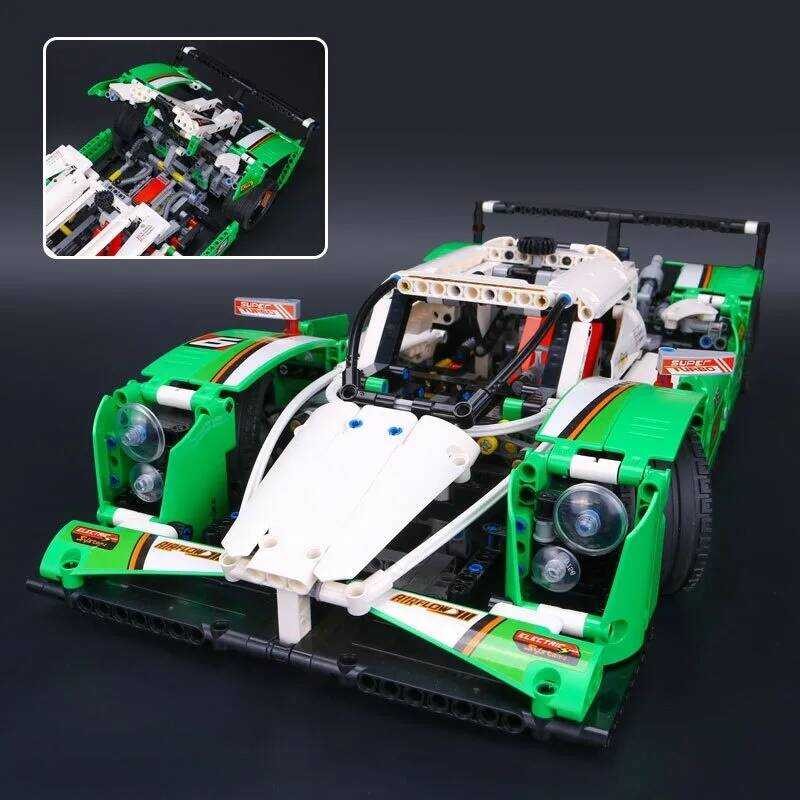 Y 20003 Technic Series The 24 Hours Race Car Building Assembling Blocks ...