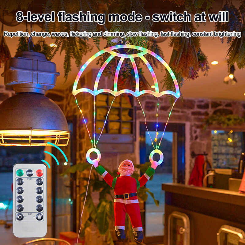 Xj Exclusive Christmas Lights Remote Control Christmas Light Santa ...