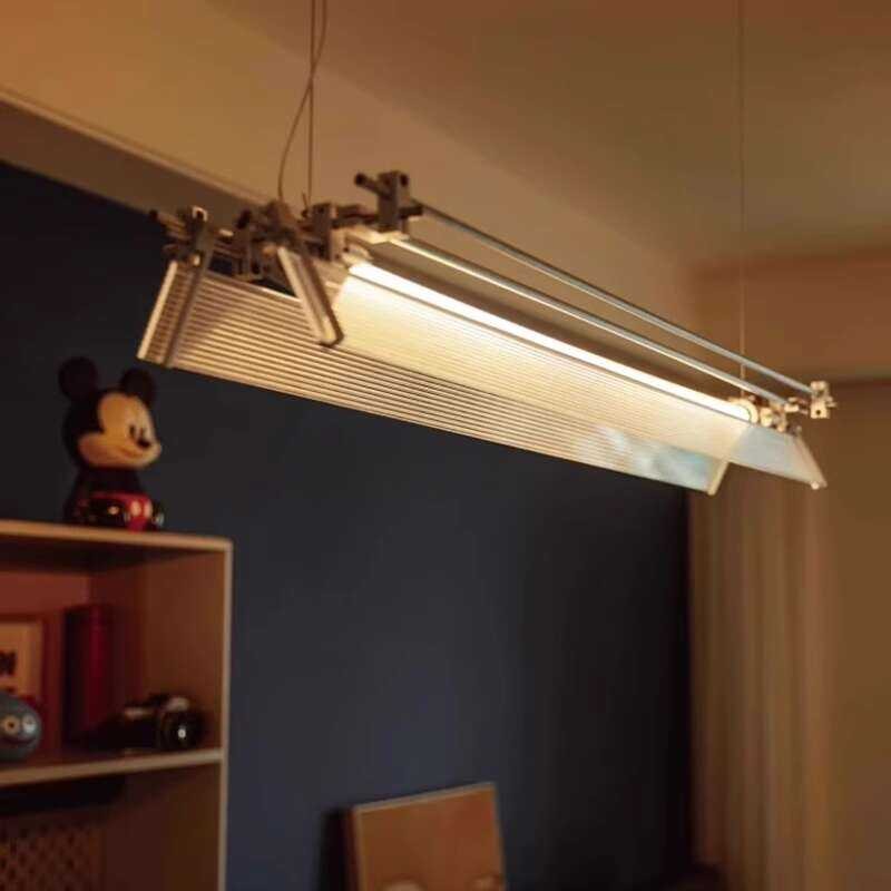 Minimalist Open and Close Axis Bar Restaurant Pendant Light High-end ...