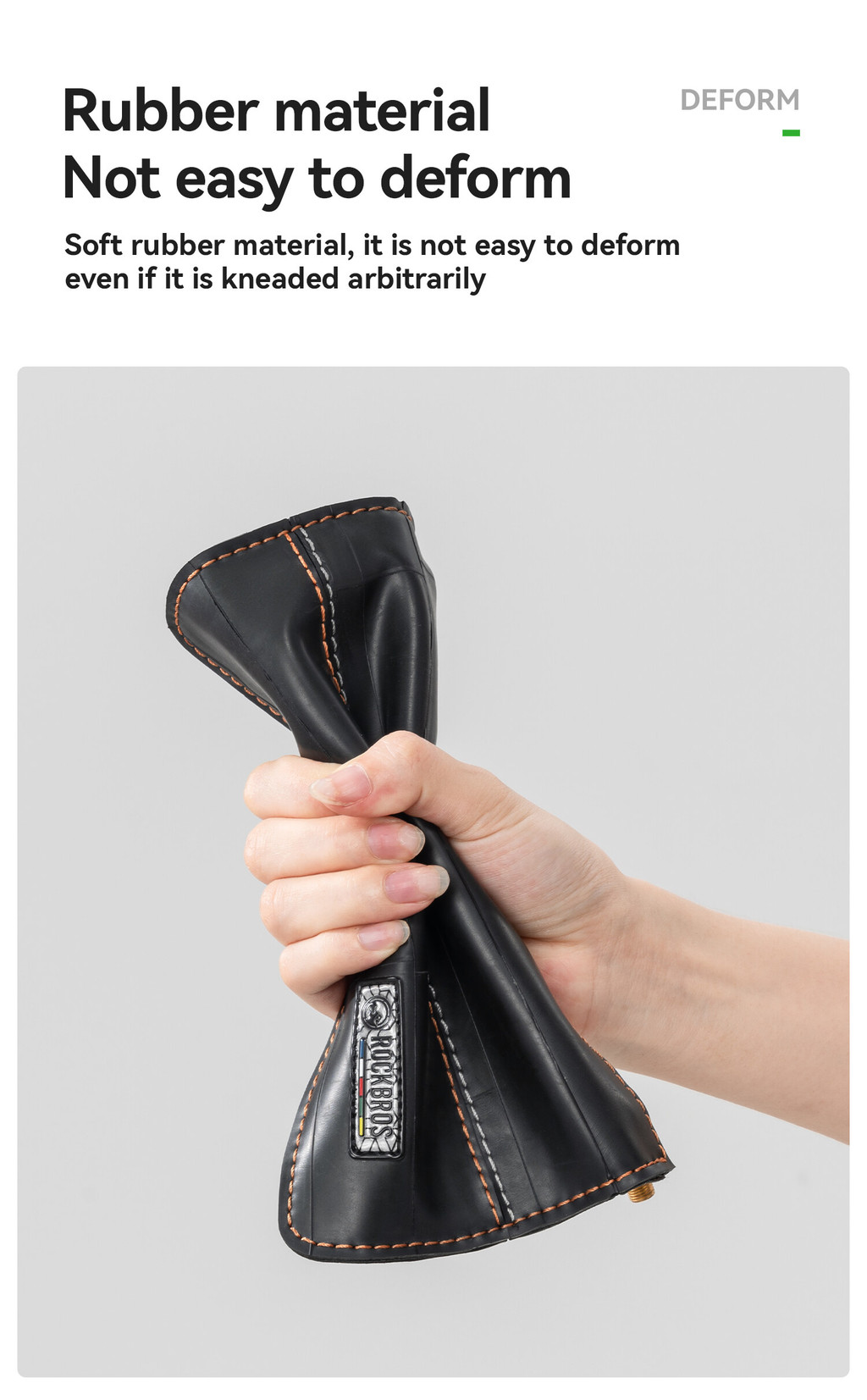 ROCKBROS Road To Sky Eco-friendly Tire Wallet Soft Layered Storage Bag ...