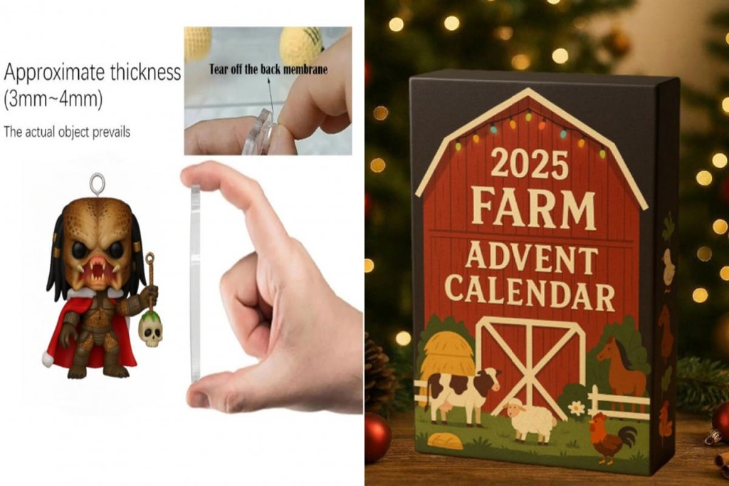 Aislerbee Farm Advent Calendar Fun Farm Advent Calendar Farm Animal ...