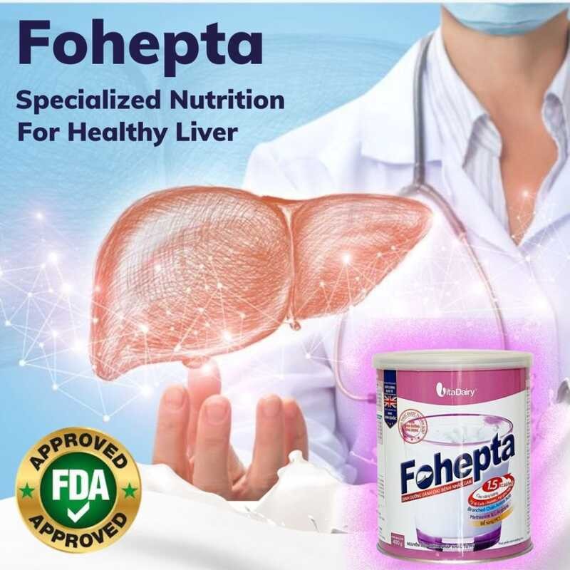 Crestvines Fohepta Colostrum Milk 400G/Can | For Liver Support And ...