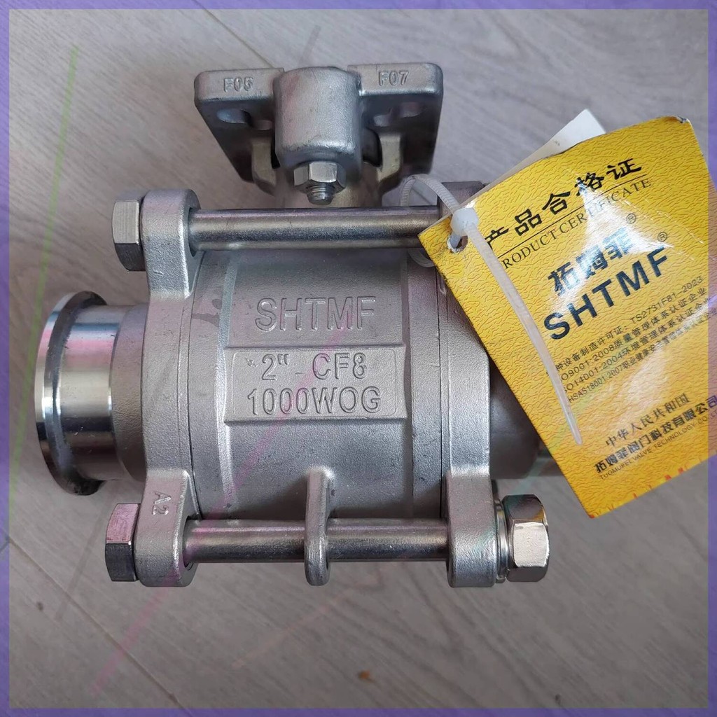 CODCOD Tomfe Pneumatic Valve Snap-on Ball Valve 2'' CF8.1000WOG, Two ...