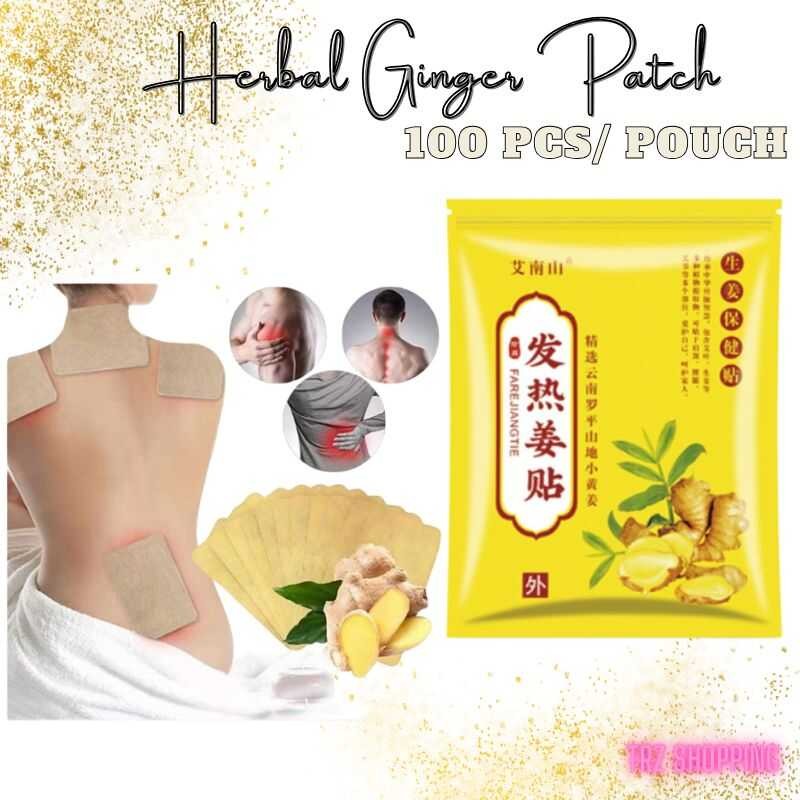 Original Herbal Ginger Patch Promote Blood Circulation, Relieve And ...
