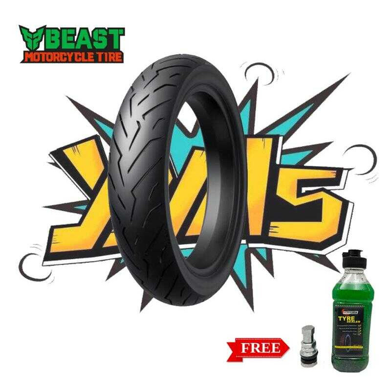 701 Beast Flash (P6240)Tubeless Tire 14-17" (Inches) Skid Tires ...