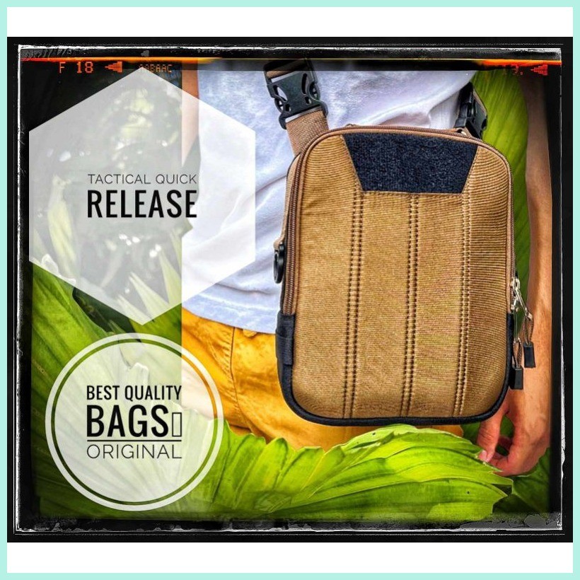 sling bag tactical quick draw gunbag original | Shopee Philippines