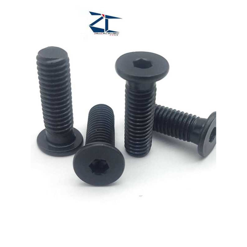 CBS4-6-8~25 Short Low Bolts Thin Head Hex Socket Screws TAF01 | Shopee ...
