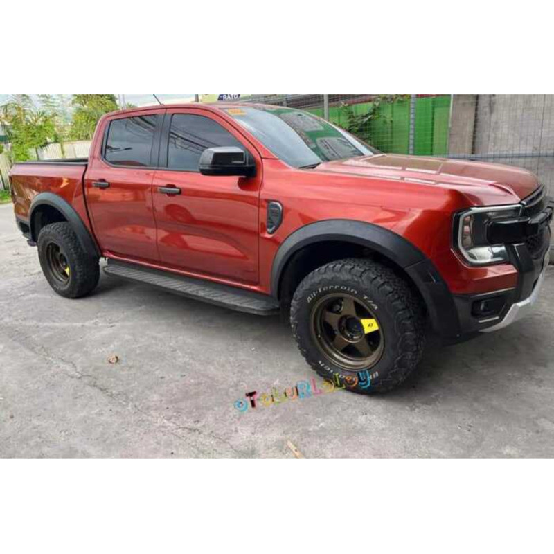 Ford Ranger Fender Flare 2023- 2025 (Next Gen) | Shopee Philippines