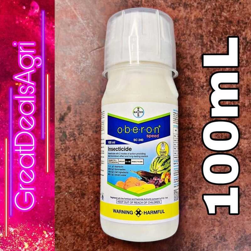 OBERON SPEED SC 240 (100Ml) ABAMECTIN + SPIROMESIFEN INSECTICIDE By ...