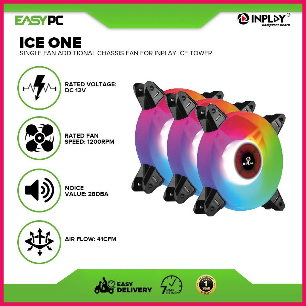 100% ∪ ╭ EasyPC| InPlay Ice Tower V2 3-in-1 kit or ice one single pc ...