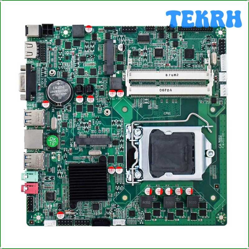 Tt TEKRH H81 ITX Mini-Itx Motherboard LGA 1150 For 4Th Gen CPU I5-4460 ...