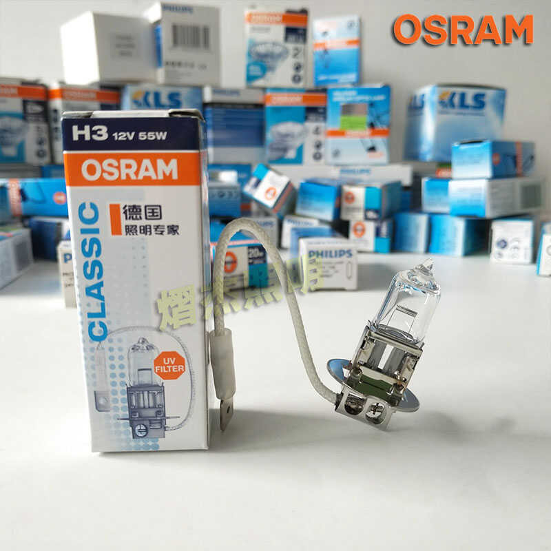 Osram 64151 H3 12V55W Chair Dental Comprehensive Table Bulb Spark Lamp ...