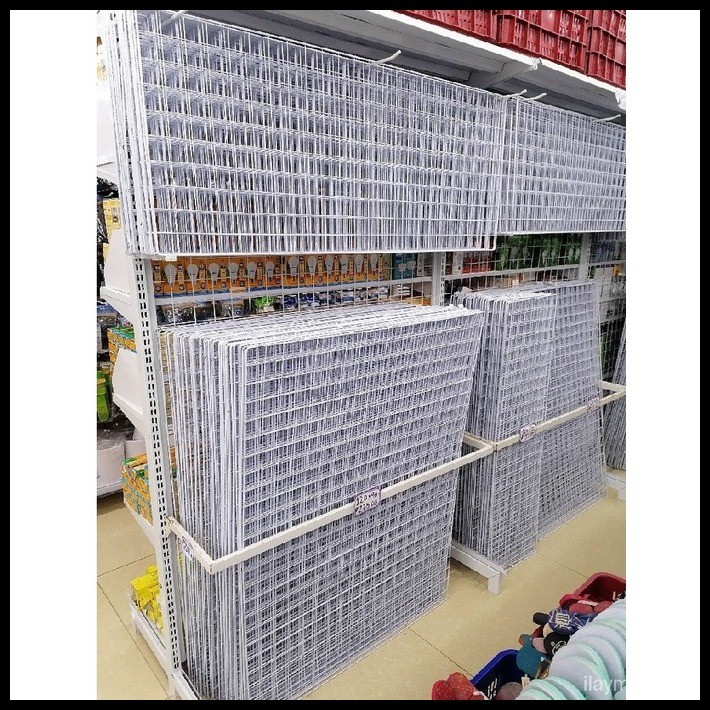 Steel Matting Vertical Garden Mesh Wire Steel Thick White Steel Matting ...