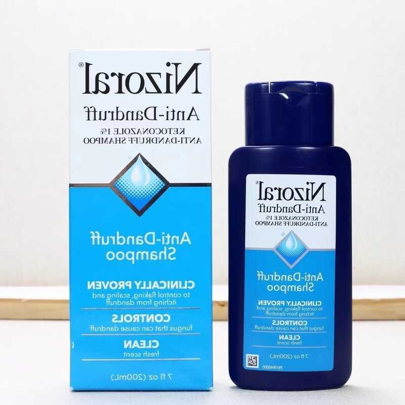 Nizoral Silicone-Free Oil Control Anti-Dandruff Anti-Itch Anti-Hair Loss Shampoo Conditioner ...