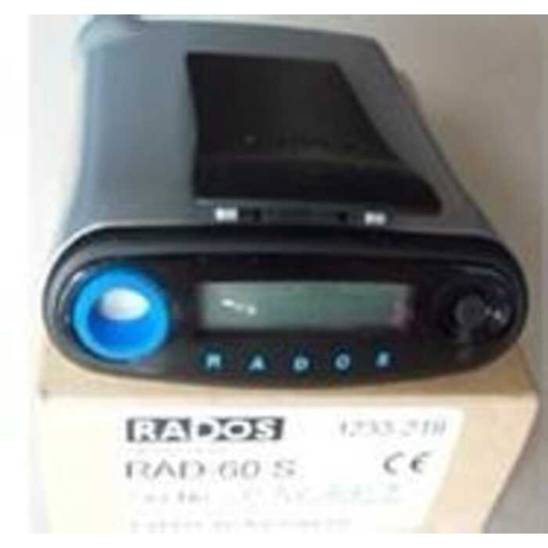 Finland RADOS Personal Alarm Dosimeter RAD-60S Nuclear Radiation ...