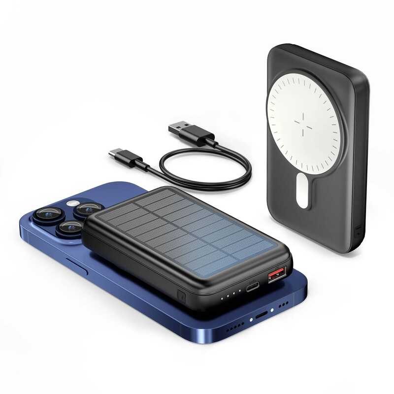 Yy Magsafe Power Bank 10000Mah-15W Wirelesscharging & 20W PD Fast ...