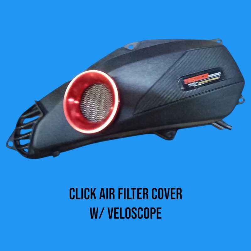 Honda Click 125 / 150 Air Filter Cover With Veloscope | Shopee Philippines