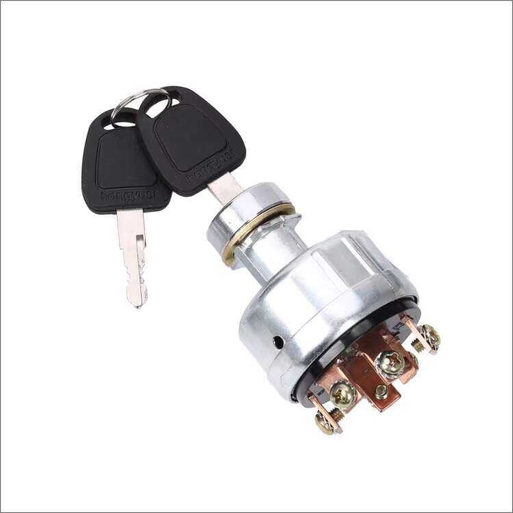 Doosan Daewoo Excavator Parts DH Ignition Switch Electric Door Lock Key ...