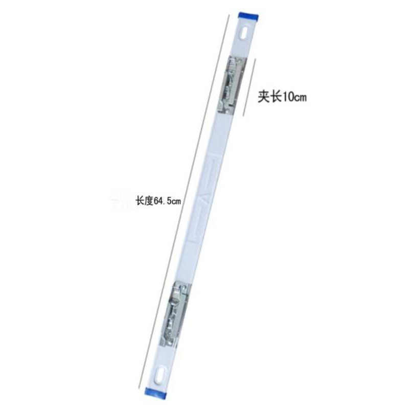 Stainless Steel Long Strip Magazine Rack for Students Wall-mounted Test ...