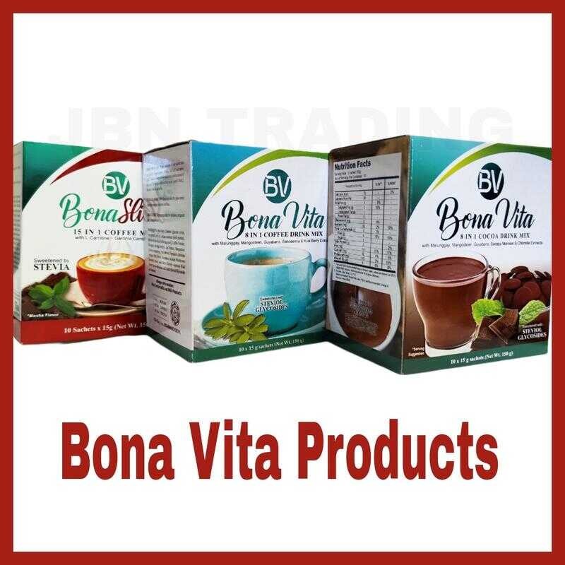 Bonavita Coffee Choco Mocha Flavor (10 sachets) Organic Sugar Low Fat ...