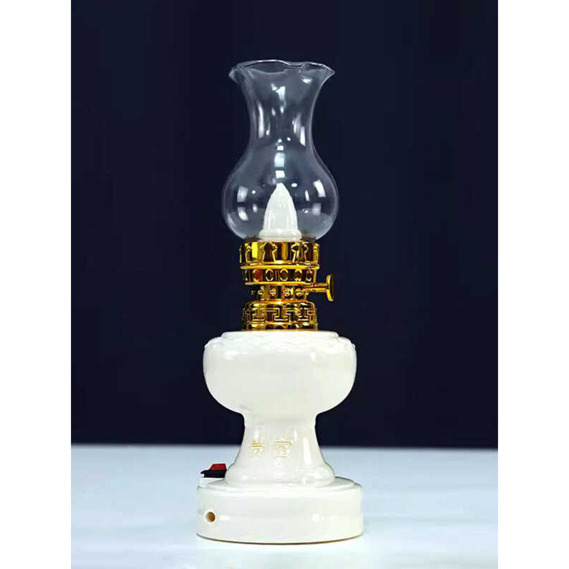Tt Long Burning LED Battery Operated Candle For Graveyard Lighting Mid ...