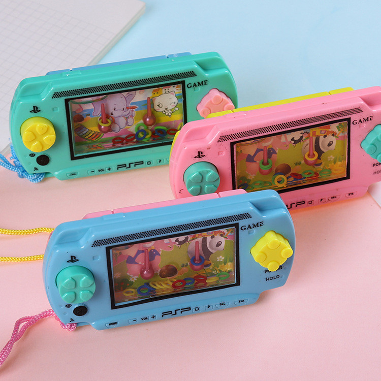 Baby Water Circle Game Machine for Kids Puzzle Game Console Water Hoop ...