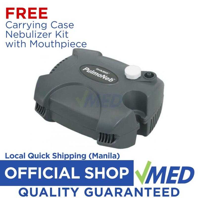 VMED Pulmo Neb Compressor Nebulizer Devilbiss 60D | Shopee Philippines