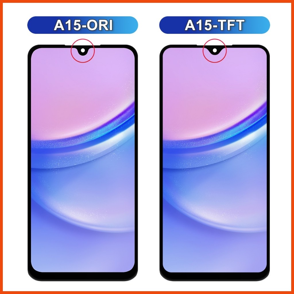 LCD For Samsung A15 4G / 5G SM-A155 SM-A156 LCD Display with Frame ...