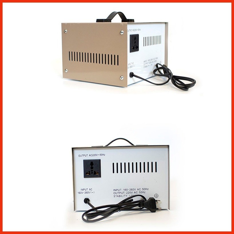 (COD)2000VA AVR For Refrigerator Automatic Voltage Regulator AVR 220V ...